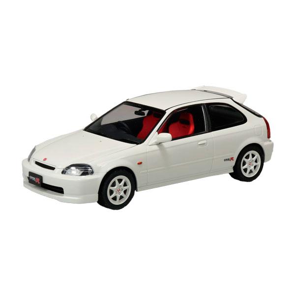 【発売日：2026年10月31日】アオシマ 楽プラ 1/24 EK9 シビック タイプR 1997 チャンピオンシップホワイト 完全新金型 プラモデル No.09-CW ■発売予定：2026年10月予定(発売は遅れる可能性が御座います。)★...