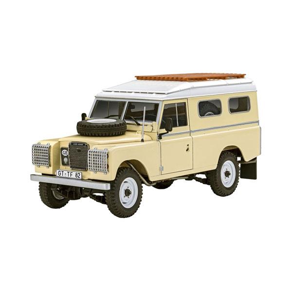 【発売日：2026年06月30日】再販 ドイツレベル 1/24 ランドローバー シリーズIII LWB 109 (商用車) プラモデル 07056 ■発売予定：2026年6月予定(発売は遅れる可能性が御座います。)★発売の長期延期が見込まれ...