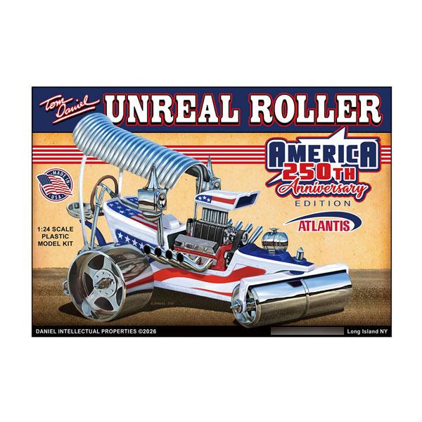 【発売日：2026年08月31日】アトランティス 1/24 トム・ダニエル アンリアル・ローラー アメリカ建国250周年記念エディション プラモデル AMCA428 ■発売予定：2026年8月予定(発売は遅れる可能性が御座います。)★発売の...