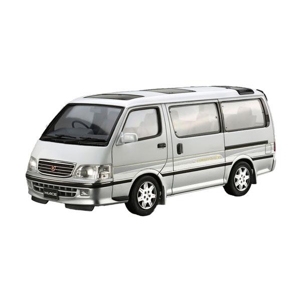 【発売日：2026年10月31日】アオシマ ザ☆モデルカー No.133 1/24 トヨタ KZH100G ハイエーススーパーカスタムG ’99 プラモデル ■発売予定：2026年10月予定(発売は遅れる可能性が御座います。)ラグジュアリー...