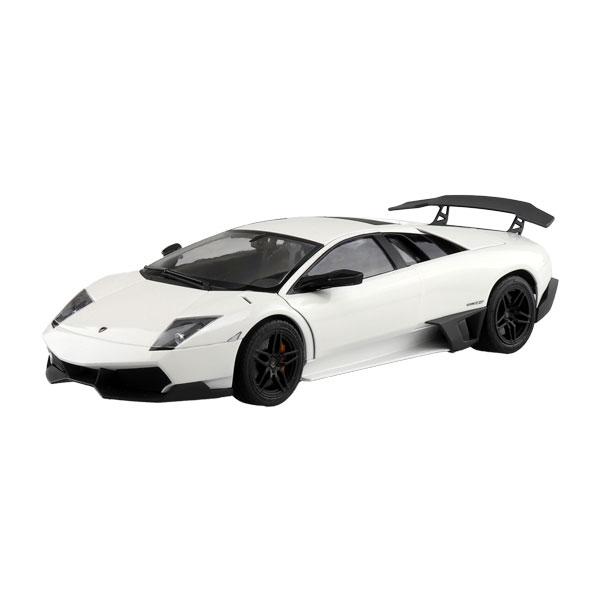 【発売日：2026年10月31日】アオシマ ザ☆スーパーカー No.6 1/24 ’09 ランボルギーニ ムルシエラゴ SV プラモデル ■発売予定：2026年10月予定(発売は遅れる可能性が御座います。)ランボルギーニ ムルシエラゴ SV...