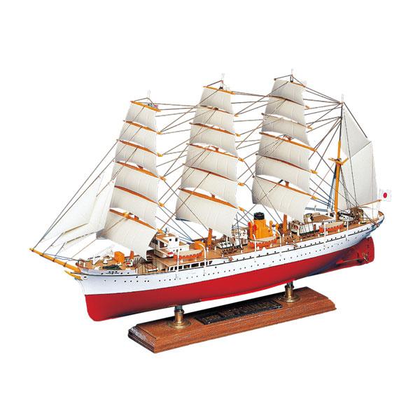 【発売日：2026年10月31日】アオシマ 1/350 帆船 No.1 日本丸 プラモデル ■発売予定：2026年10月予定(発売は遅れる可能性が御座います。)世界の有名な帆船をお手頃な価格とコレクションしやすいサイズでモデル化したのが1/...