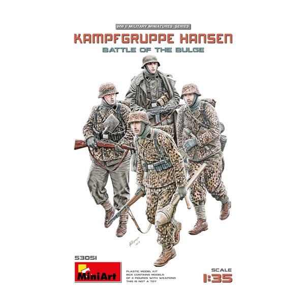 【発売日：2026年09月30日】ミニアート 1/35 ハンセン戦闘団 バルジの戦い プラモデル MA53051 ■発売予定：2026年9月予定(発売は遅れる可能性が御座います。)★発売の長期延期が見込まれる、または発売時期が遠い商品のご予...