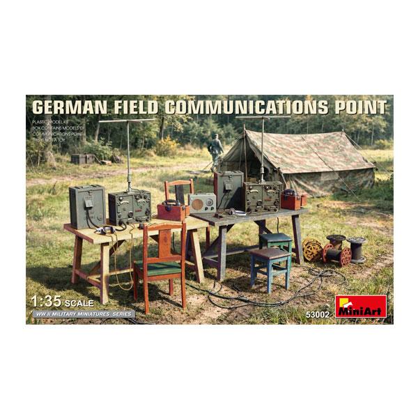 【発売日：2026年09月30日】ミニアート 1/35 ドイツ軍野戦通信所  プラモデル MA53002 ■発売予定：2026年9月予定(発売は遅れる可能性が御座います。)★発売の長期延期が見込まれる、または発売時期が遠い商品のご予約時には...