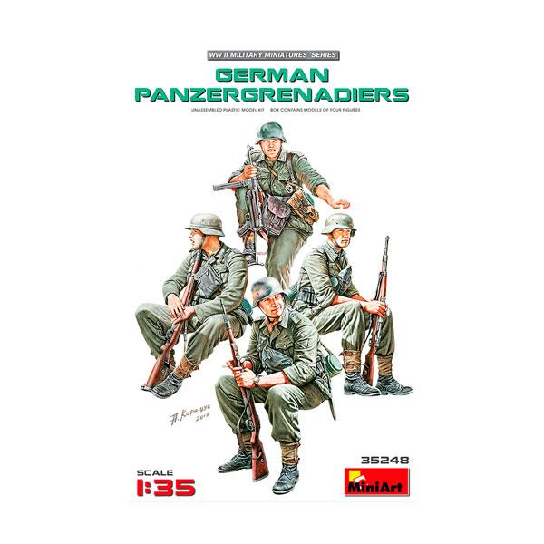 【発売日：2026年09月30日】再販 ミニアート 1/35 ドイツ 擲弾兵戦車部隊 装甲擲弾兵 4体入 プラモデル MA35248 ■発売予定：2026年9月予定(発売は遅れる可能性が御座います。)★発売の長期延期が見込まれる、または発売...
