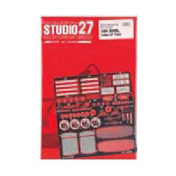 【発売日：2026年06月30日】再販 スタジオ27 1/24 300SL Upgrade Parts (タミヤ向け) ディテールアップパーツ ST27-FP24176◆ゆうパケット送料無料 ■発売予定：2026年6月予定(発売は遅れる可能...