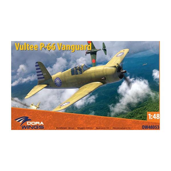 【発売日：2026年08月31日】送料無料◆ドラウィングス 1/48 ヴァルティ P-66 ヴァンガード プラモデル DWS48053 ■発売予定：2026年8月予定(発売は遅れる可能性が御座います。)★発売の長期延期が見込まれる、または発...