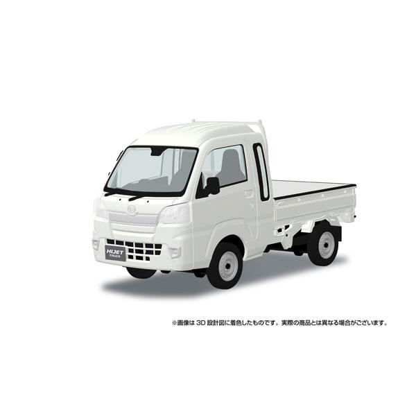【発売日：2026年10月31日】アオシマ 楽プラ 1/32 ダイハツ S500P ハイゼット トラック ジャンボ (ホワイト) プラモデル スナップキット No.29-WE ■発売予定：2026年10月予定(発売は遅れる可能性が御座います...