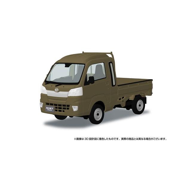 【発売日：2026年10月31日】アオシマ 楽プラ 1/32 ダイハツ S500P ハイゼット トラック ジャンボ (オフビートカーキメタリック) プラモデル スナップキット No.29-OK ■発売予定：2026年10月予定(発売は遅れる...