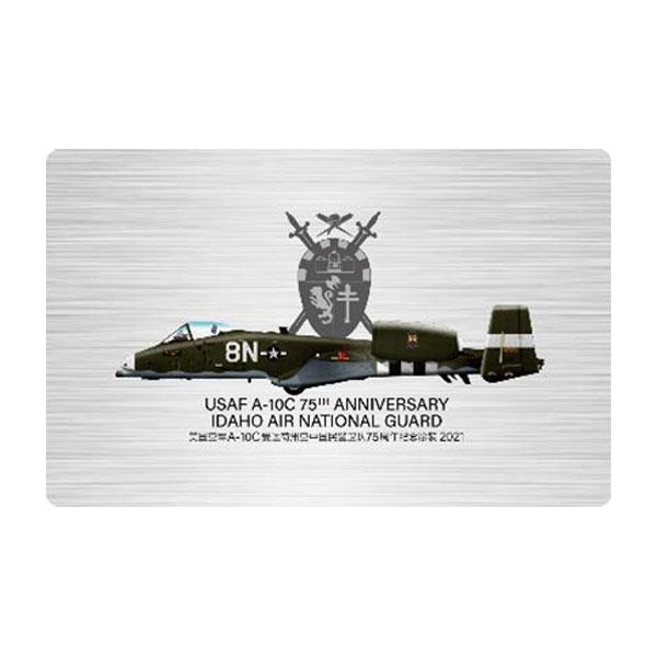 【発売日：2026年07月31日】送料無料◆グレートウォールホビー 1/72 アメリカ空軍 A-10C 攻撃機 アイダホ空軍州兵 75周年記念塗装 2021 プラモデル VICGWHS7210 ■発売予定：2026年7月予定(発売は遅れる可...