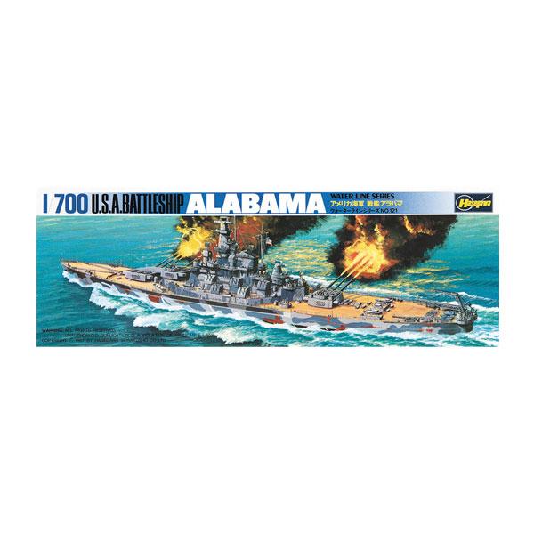 【発売日：2026年09月30日】再販 ハセガワ 1/700 ウォーターラインシリーズ アメリカ 戦艦 アラバマ プラモデル WL608 ■発売予定：2026年9月予定(発売は遅れる可能性が御座います。)アメリカ海軍の戦艦「アラバマ」が、1...