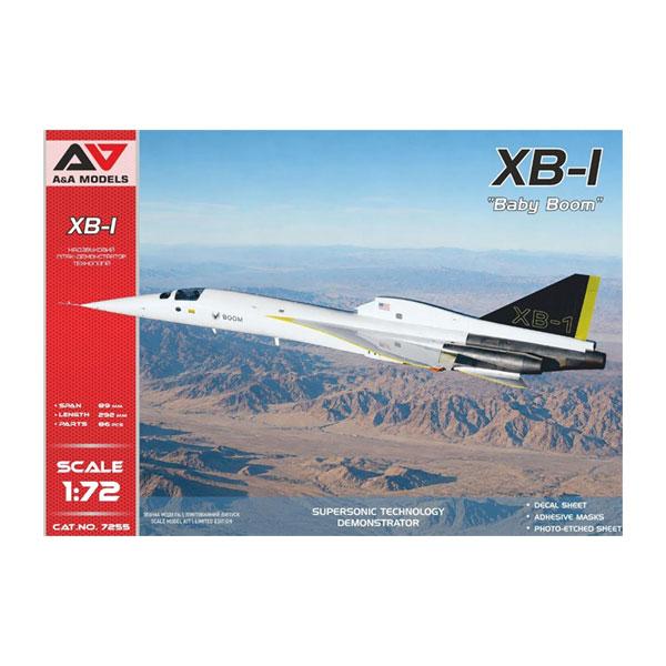 【発売日：2026年07月31日】送料無料◆モデルズビット A＆Aモデルズ 1/72 XB-1 “ベイビーブーム” 超音速デモンストレーター プラモデル MDVAAM7255 ■発売予定：2026年7月予定(発売は遅れる可能性が御座います。...