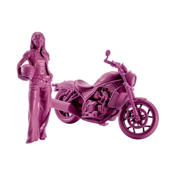 【発売日：2026年12月31日】マックスファクトリー PLAMAX MF-101 1/20 Rider‘s portrait Honda Rebel 1100 ワインレッド プラモデル ■発売予定：2026年12月予定(発売は遅れる可能性...