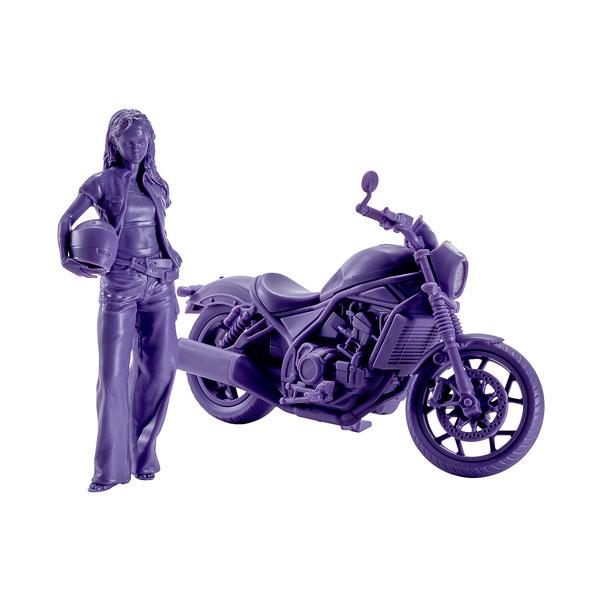 【発売日：2026年12月31日】マックスファクトリー PLAMAX MF-101 1/20 Rider‘s portrait Honda Rebel 1100 ネイビー プラモデル ■発売予定：2026年12月予定(発売は遅れる可能性が御...