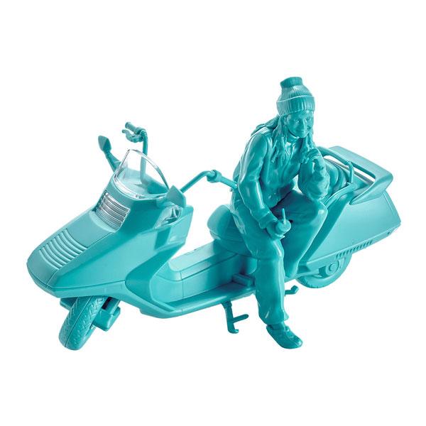【発売日：2026年12月31日】マックスファクトリー PLAMAX MF-102 1/20 Rider‘s portrait Honda Fusion ターコイズ プラモデル ■発売予定：2026年12月予定(発売は遅れる可能性が御座いま...