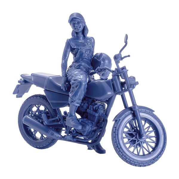 【発売日：2026年12月31日】マックスファクトリー PLAMAX MF-103 1/20 Rider‘s portrait Honda FTR 223 ブルー プラモデル ■発売予定：2026年12月予定(発売は遅れる可能性が御座います...