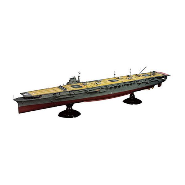 【発売日：2026年10月31日】送料無料◆再販 フジミ 艦船モデルシリーズ No.4 EX-1 1/350 旧日本海軍航空母艦 翔鶴 (帝国海軍乗組員フィギュア付き) プラモデル ■発売予定：2026年10月予定(発売は遅れる可能性が御座...
