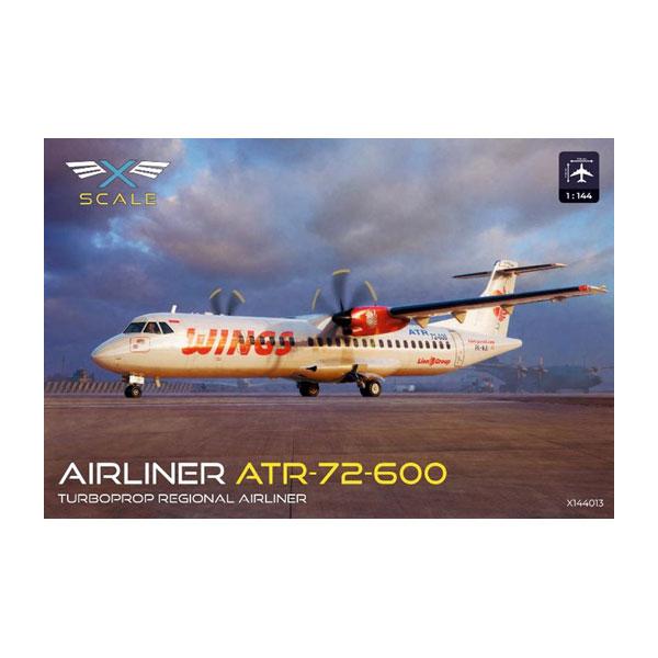 【発売日：2026年08月31日】送料無料◆X-スケールモデルズ 1/144 ATR-72-600 ターボプロップ旅客機 プラモデル XSM144013 ■発売予定：2026年8月予定(発売は遅れる可能性が御座います。)★発売の長期延期が見...