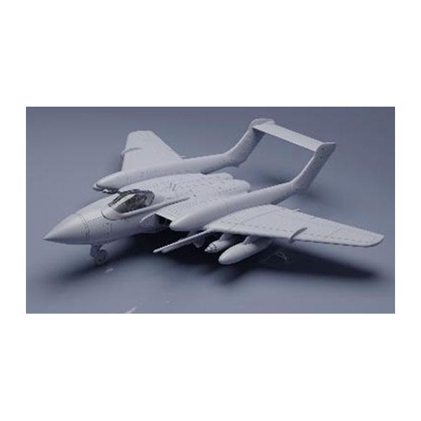 【発売日：2026年08月31日】送料無料◆ミニウィング 1/144 デ・ハビランド DH.110 シービクセン FAW.2 RAF 艦上戦闘機 ガレージキット MWG144116 ■発売予定：2026年8月予定(発売は遅れる可能性が御座い...