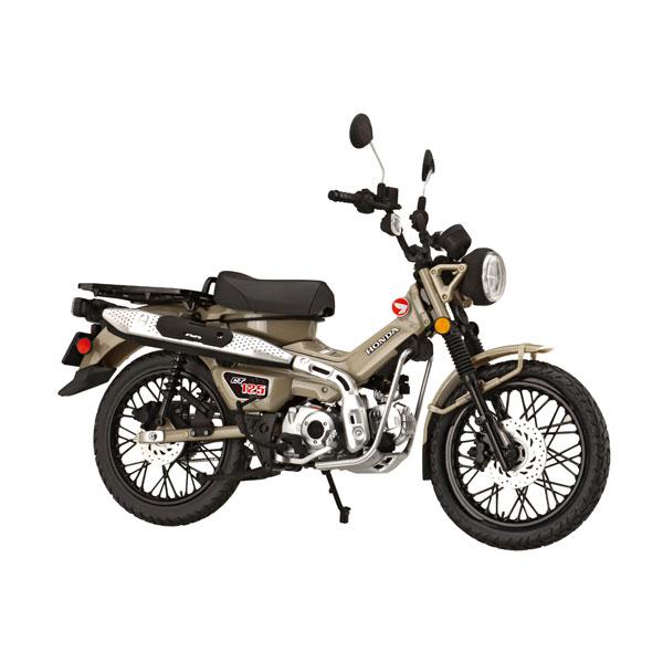 【発売日：2026年10月31日】フジミ 1/12 NEXTシリーズ ホンダ CT125(ハンターカブ/マットフレスコブラウン) プラモデル No.4 ■発売予定：2026年10月予定(発売は遅れる可能性が御座います。)フジミの1/12 N...