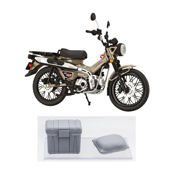【発売日：2026年10月31日】フジミ 1/12 NEXTシリーズ ホンダ CT125(ハンターカブ/マットフレスコブラウン) 特別仕様(オプションパーツ付き) プラモデル No.4 EX-1 ■発売予定：2026年10月予定(発売は遅れ...