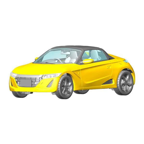 【発売日：2026年10月31日】フジミ 1/24 車NEXTシリーズ Honda S660(前期型/α/カーニバルイエローII) 完全新金型 プラモデル No.29 ■発売予定：2026年10月予定(発売は遅れる可能性が御座います。)フジ...