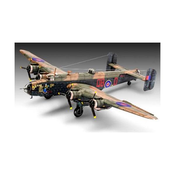 【発売日：2026年11月30日】送料無料◆ドイツレベル 1/72 ハンドレー・ページ ハリファックス B Mk.III プラモデル 03756 ■発売予定：入荷日未定(発売は遅れる可能性が御座います。)★発売の長期延期が見込まれる、または...