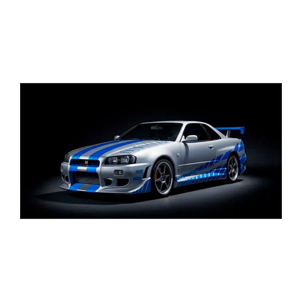 【発売日：2026年12月31日】送料無料◆ドイツレベル 1/16 『ワイルド・スピード』 ニッサン R34スカイラインGT-R ブライアン 完全新金型 プラモデル 07754 ■発売予定：入荷日未定(発売は遅れる可能性が御座います。)★発...