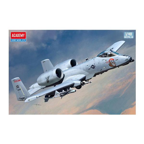 【発売日：2026年09月30日】アカデミー 1/48 A-10C サンダーボルトII ”ノーズアート” プラモデル 12379 ■発売予定：2026年9月予定(発売は遅れる可能性が御座います。)★発売の長期延期が見込まれる、または発売時期...