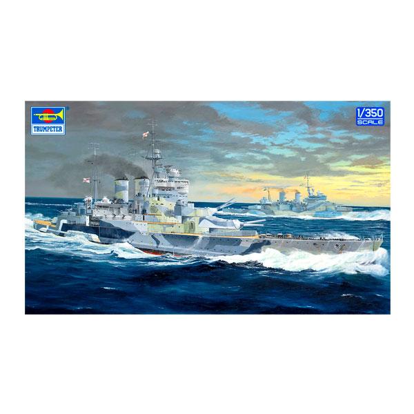 【発売日：2026年11月30日】送料無料◆トランペッター 1/350 イギリス海軍 巡洋戦艦 HMS レナウン 1942 プラモデル 05376 ■発売予定：2026年11月予定(発売は遅れる可能性が御座います。)★発売の長期延期が見込ま...