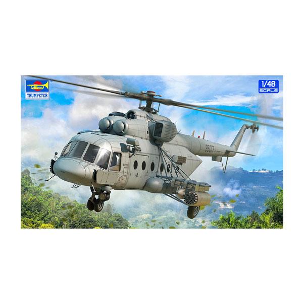 【発売日：2026年11月30日】送料無料◆トランペッター 1/48 Mi-171Sh ヒップ 中型多目的ヘリコプター プラモデル 05855 ■発売予定：2026年11月予定(発売は遅れる可能性が御座います。)★発売の長期延期が見込まれる...