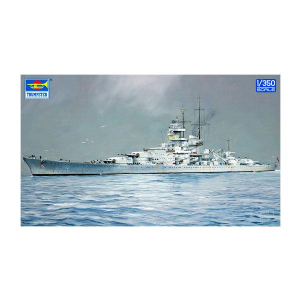 【発売日：2026年11月30日】送料無料◆トランペッター 1/350 ドイツ海軍戦艦 グナイゼナウ プラモデル 05360 ■発売予定：2026年11月予定(発売は遅れる可能性が御座います。)★発売の長期延期が見込まれる、または発売時期が...