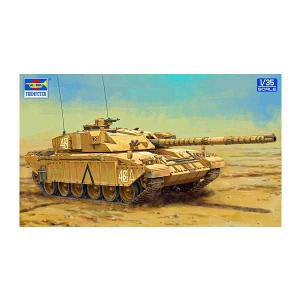 【発売日：2026年11月30日】送料無料◆トランペッター 1/35 イギリス陸軍 チャレンジャー1 Mk.3 ”ガルフ・ウォー” プラモデル 09612 ■発売予定：2026年11月予定(発売は遅れる可能性が御座います。)★発売の長期延期...