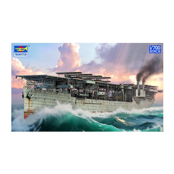 【発売日：2026年11月30日】送料無料◆トランペッター 1/700 アメリカ海軍 航空母艦 CV-1 ラングレー プラモデル 06723 ■発売予定：2026年11月予定(発売は遅れる可能性が御座います。)★発売の長期延期が見込まれる、...