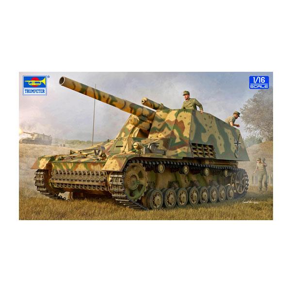 【発売日：2026年11月30日】送料無料◆トランペッター 1/16 ドイツ軍 重自走榴弾砲 フンメル 初期型 プラモデル 00952 ■発売予定：2026年11月予定(発売は遅れる可能性が御座います。)★発売の長期延期が見込まれる、または...