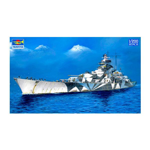 【発売日：2026年11月30日】送料無料◆トランペッター 1/200 ドイツ海軍戦艦 テルピッツ プラモデル 03703 ■発売予定：2026年11月予定(発売は遅れる可能性が御座います。)★発売の長期延期が見込まれる、または発売時期が遠...