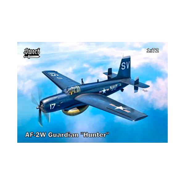 【発売日：2026年08月31日】ソード 1/72 グラマン AF-2W ガーディアン 対潜哨戒機 ”ハンター” プラモデル SWD72162 ■発売予定：2026年8月予定(発売は遅れる可能性が御座います。)★発売の長期延期が見込まれる、...