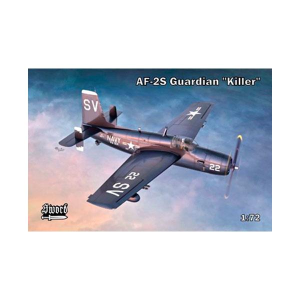 【発売日：2026年08月31日】ソード 1/72 グラマン AF-2S ガーディアン 対潜攻撃機 ”キラー” プラモデル SWD72163 ■発売予定：2026年8月予定(発売は遅れる可能性が御座います。)★発売の長期延期が見込まれる、ま...
