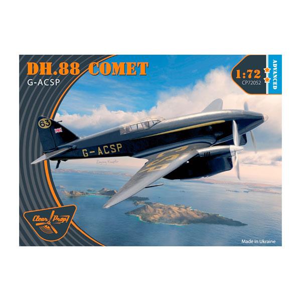 【発売日：2026年09月30日】送料無料◆クリアープロップ！ 1/72 DH.88 コメット ”G-ACSP ブラックマジック” プラモデル CPU72052 ■発売予定：2026年9月予定2026年9月以降発売予定ですが、発売が大幅に変...