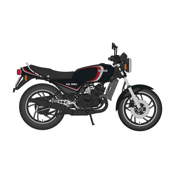 【発売日：2026年10月31日】ハセガワ 1/12 ヤマハ RZ250 (4L3) (1982) “ニューヤマハブラック” プラモデル 21786 ■発売予定：2026年10月予定(発売は遅れる可能性が御座います。)ブラックカラーの198...
