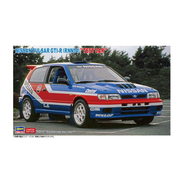 【発売日：2026年10月31日】ハセガワ 1/24 ニッサン パルサー GTI-R (RNN14) “テストカー” プラモデル 20847 ■発売予定：2026年10月予定(発売は遅れる可能性が御座います。)パルサー GTI-RのWRCテ...