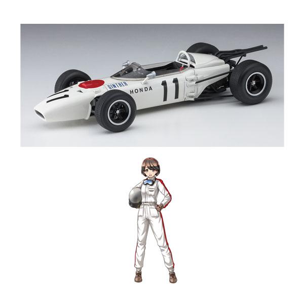 【発売日：2026年10月31日】ハセガワ 1/24 ホンダ F1 RA272 “羽澄れい” w/フィギュア プラモデル SP708 ■発売予定：2026年10月予定(発売は遅れる可能性が御座います。)ホンダ F1 RA272と、F1レーサ...