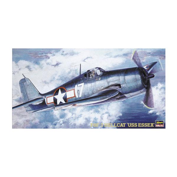 【発売日：2026年10月31日】再販 ハセガワ 1/48 F6F-3 ヘルキャット “USSエセックス” プラモデル JT34 ■発売予定：2026年10月予定(発売は遅れる可能性が御座います。)F6Fヘルキャットは艦上戦闘機の名門グラマ...