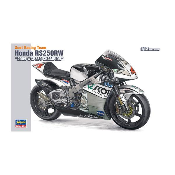【発売日：2026年10月31日】再販 ハセガワ 1/12 スコットレーシングチーム ホンダ RS250RW 2009 WGP250 チャンピオン プラモデル BK1 ■発売予定：2026年10月予定(発売は遅れる可能性が御座います。)20...