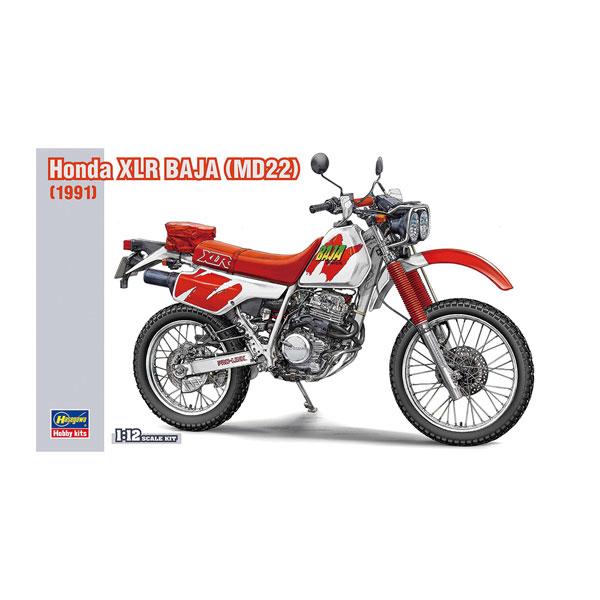 【発売日：2026年10月31日】再販 ハセガワ 1/12 ホンダ XLR BAJA (MD22) (1991) プラモデル BK16 ■発売予定：2026年10月予定(発売は遅れる可能性が御座います。)世界で最も過酷なオフロードレース「バ...