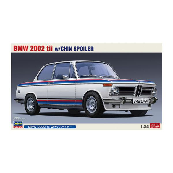 【発売日：2026年10月31日】再販 ハセガワ 1/24 BMW 2002 tii w/チンスポイラー プラモデル 20458 ■発売予定：2026年10月予定(発売は遅れる可能性が御座います。)tiiをチンスポイラーでカスタム！チンスポ...