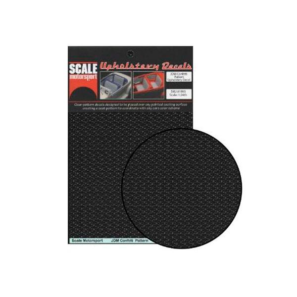 【発売日：2026年08月31日】内張デカール 1/24 JDMコンフェッティ 水転写式デカール スケール・モータースポート SMS1993◆ゆうパケット送料無料 ■発売予定：2026年8月予定(発売は遅れる可能性が御座います。)90年代の...