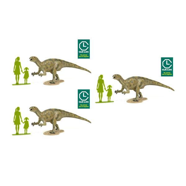 【発売日：2026年10月31日】タミヤ クリックロック 1/35 恐竜シリーズ No.2 フクイサウルス プラモデル 3個セット セット商品 28502 ■発売予定：2026年10月予定(発売は遅れる可能性が御座います。)※こちらは「28...