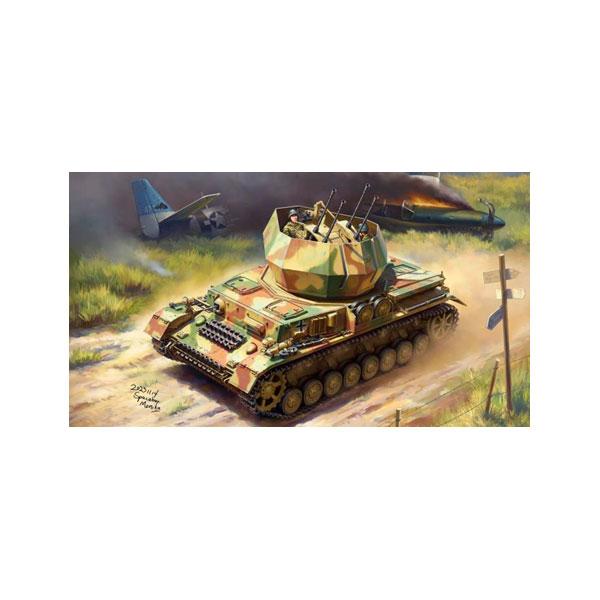 【発売日：2026年10月31日】再販 フライホーク 1/72 ドイツ IV号対空戦車 ヴィルベルヴィント 2cm Flak 38 プラモデル FLYFH3030 ■発売予定：2026年10月予定(発売は遅れる可能性が御座います。)★発売の...