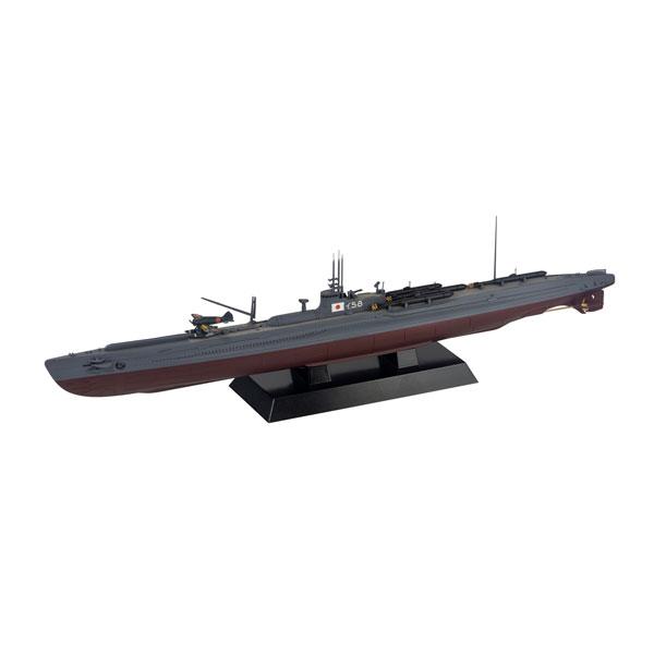 【発売日：2026年12月31日】再販 ピットロード 1/350 日本海軍 伊54型潜水艦  伊58(前期型) プラモデル WB10 ■発売予定：2026年12月予定(発売は遅れる可能性が御座います。)★発売の長期延期が見込まれる、または発...